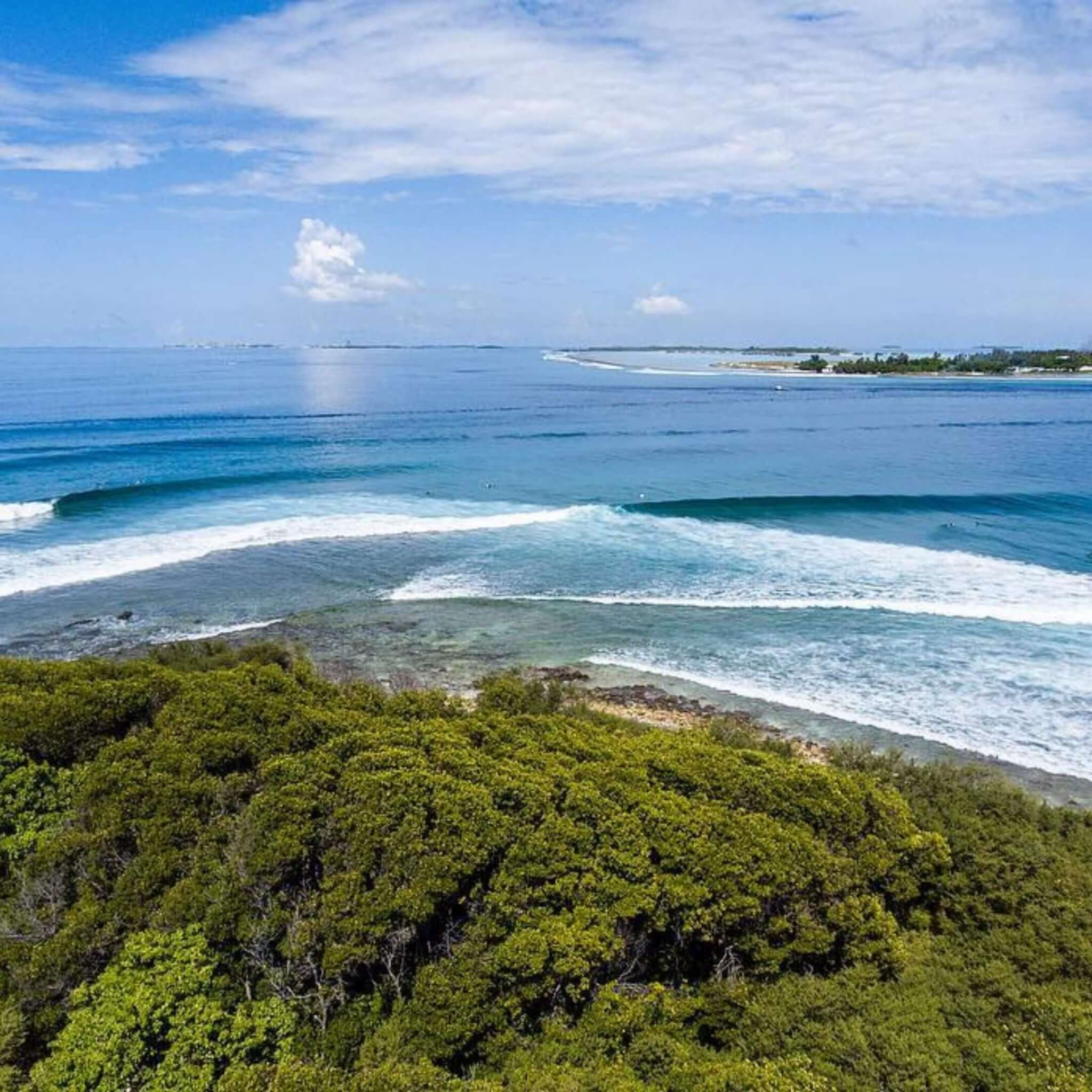 Como é fazer uma Surf Trip para Ilha de Himmafushi, nas Maldivas