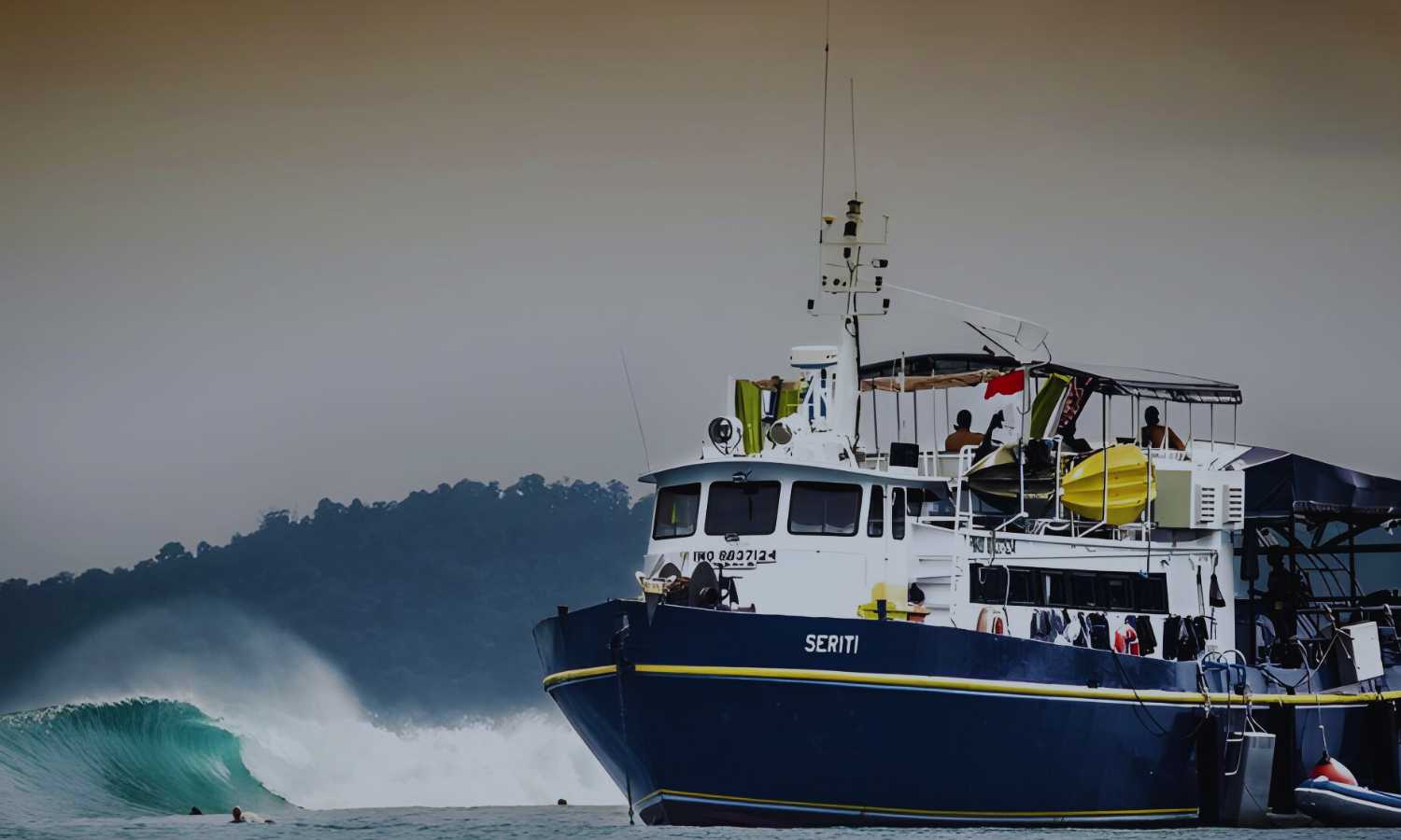 Mentawai: A Experiência Única de Surf no Barco - SurfTrips